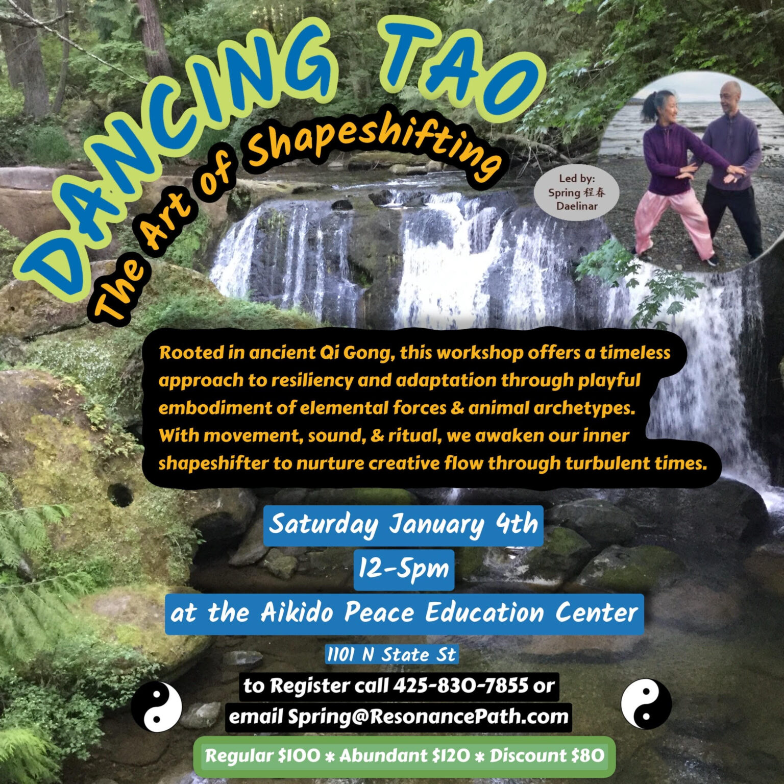 Art of Shapeshifting – Resonance Path Institute